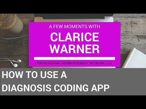How to Use a Diagnosis Coding App