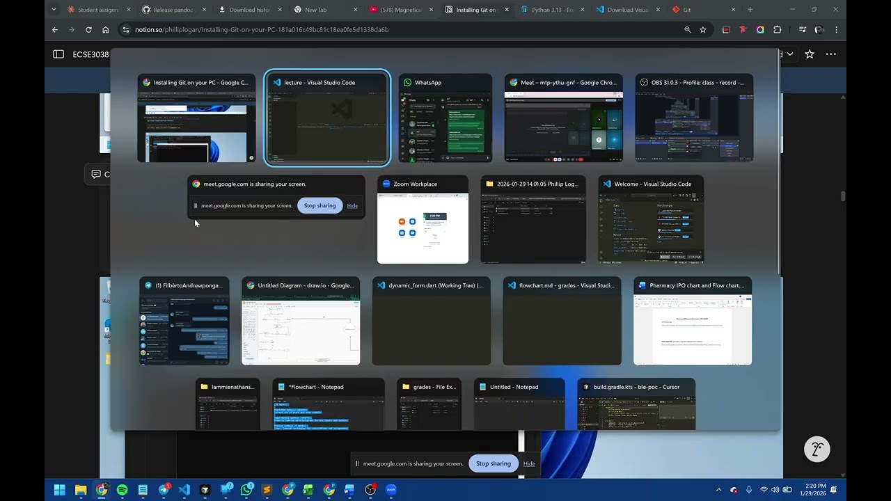 ECSE3038 – Lecture 2: VS Code & GitHub Setup