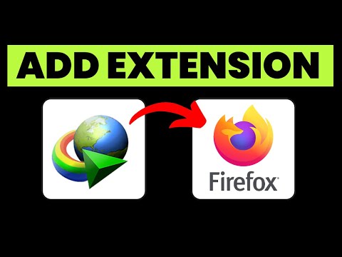 How to Add IDM Extension in Mozilla Firefox 2025 (Step-by-Step)