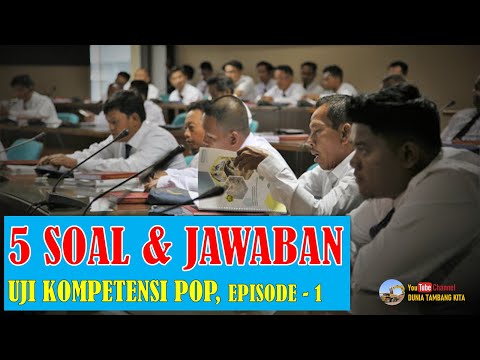 5 SOAL DAN jAWABAN UJI KOMPETENSI POP