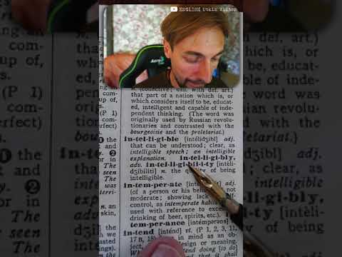 ЧТЕНИЕ на Английском-INTELLIGIBLE разбор значения -изучение Vocabulary-Английский для начинающих