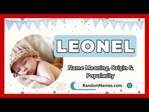 Leonel - Baby Boy Name Meaning, Origin & Popularity - RandomNames.com