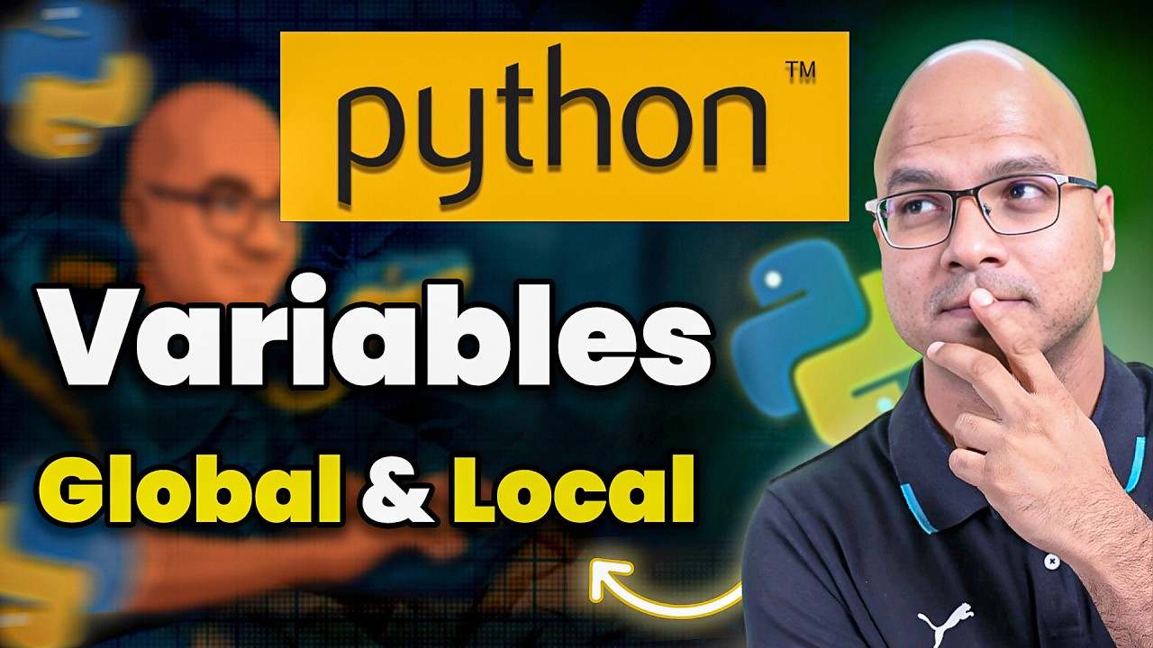 Global vs Local Variables in Python | 30