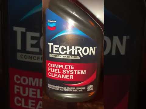 Adding chevron with Techron to my car. Is it worth it?