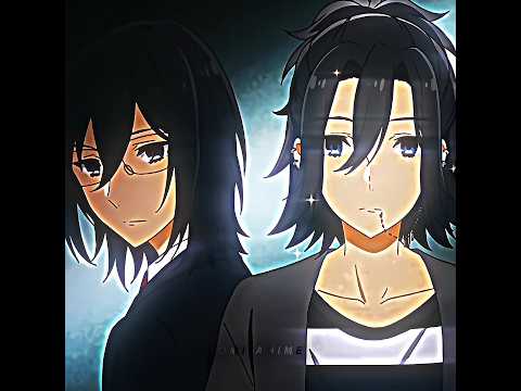 「Hori don't know that miyamura is her classmate 😂」Horimiya season 1 episode 1 hindi dubbed