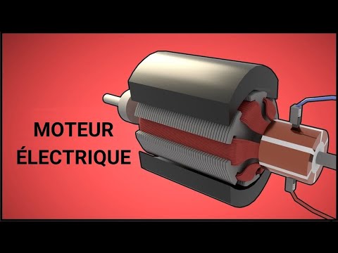 Comment Fonctionne un Moteur Électrique à Courant Continu ⚡