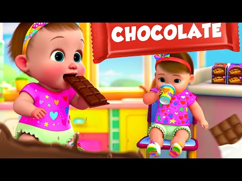 Chocolate Song for Kids | #TinyGeniusTV Nursery Rhymes & Babies Songs