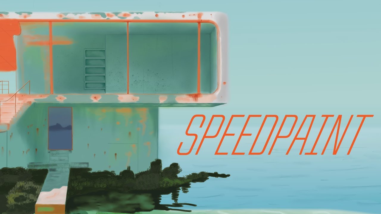 ~ speedpaint [beach lost place] ~