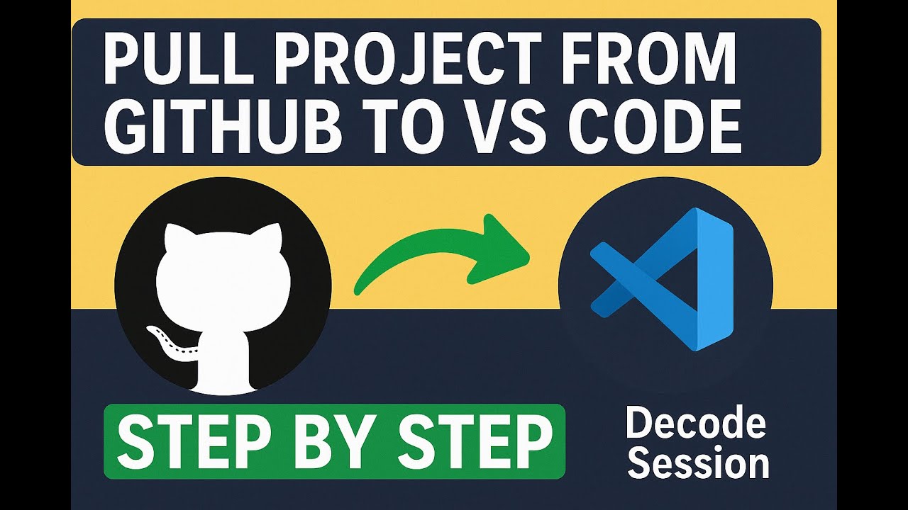 🚀 Clone Like a Pro: Pull Any GitHub Project into VS Code in Minutes!