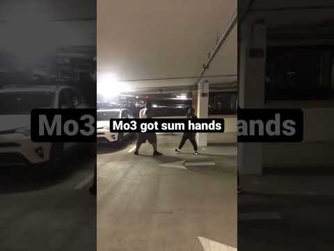 Mo3 got hands fr. #llmo3 #mo3 #dallas #boosie #viralfights