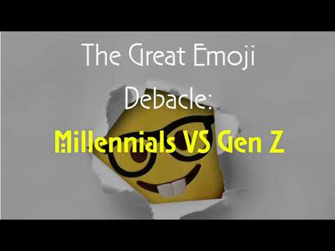 The Great Emoji Debacle: Millennials VS Gen Z