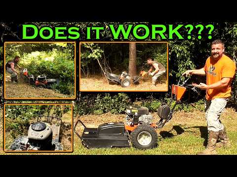 DR Field & Brush Mower Testing and Review. NOT a Sponsored Video - Real results w/ Action Footage!