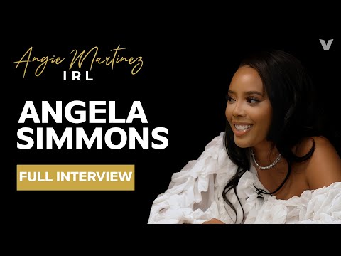 Angela Simmons On Breakup With Yo Gotti, Growing Up On 'Runβs House' With Rev. Run | Angie Martinez