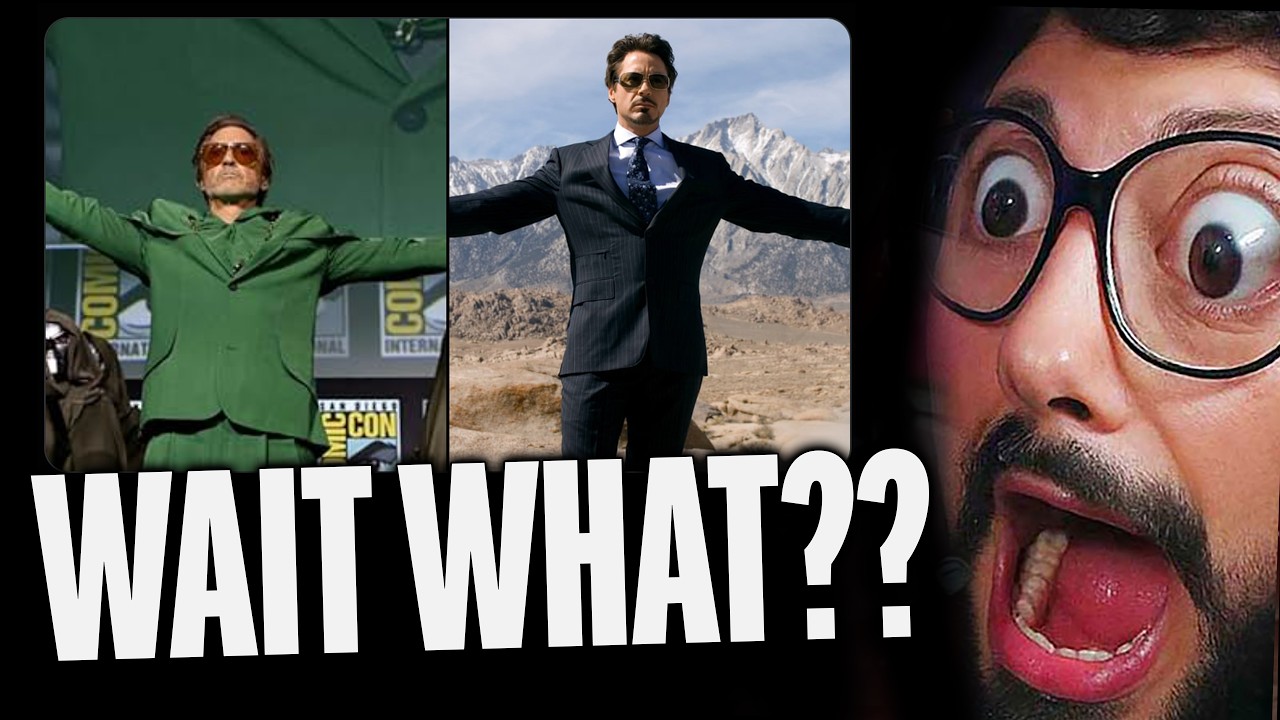 NEW RDJ DOOM LEAK CHANGES EVERYTHING!!! FULL BREAKDOWN!! (& More News)