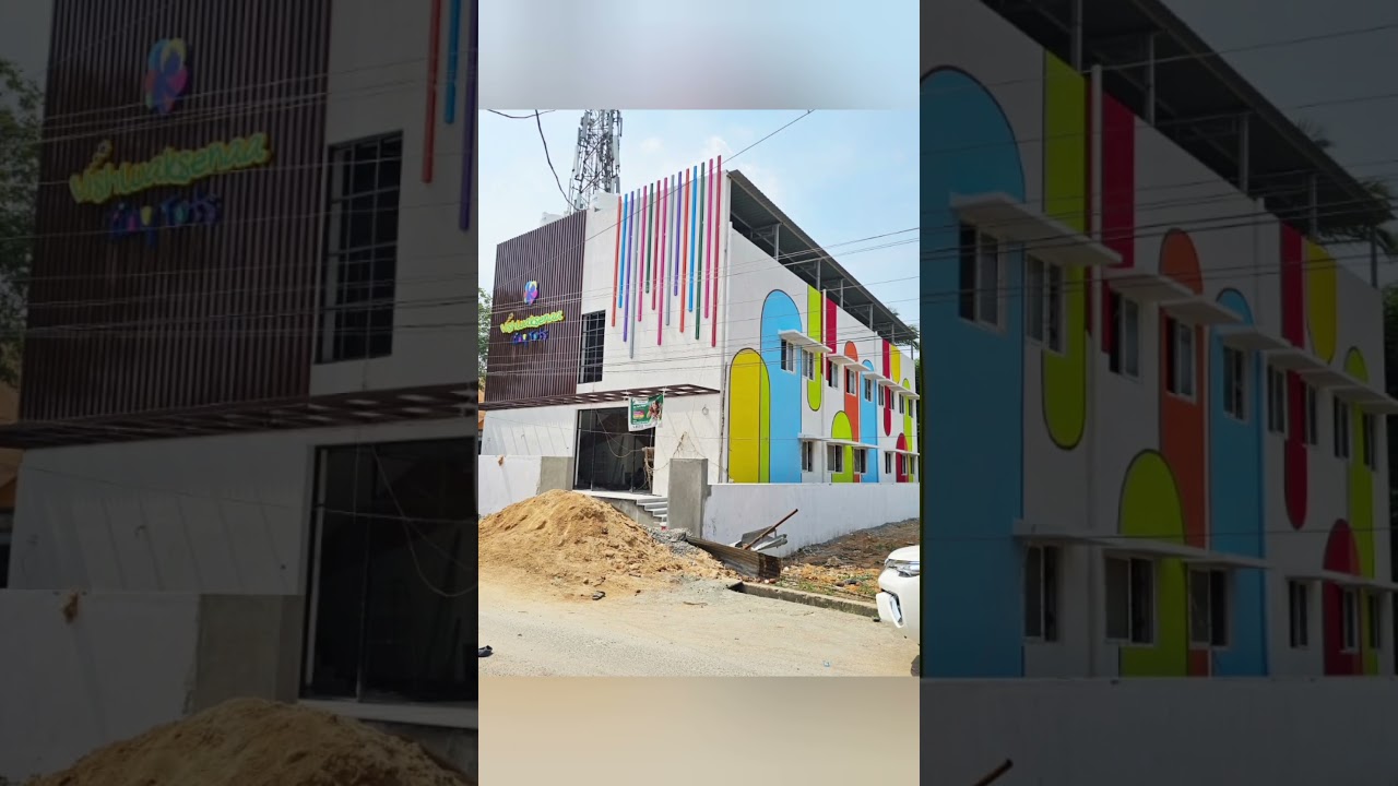 Play School | EXTRAW Designs| Best Builder | Elite Interior Designer | Best Interior Design |Chennai
