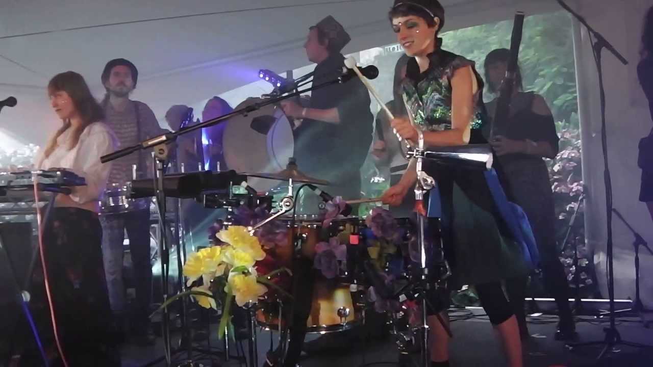 Festival Number 6, 14.09.2013: Stealing Sheep + Harlequin Dynamite Marching Band - Shut Eye