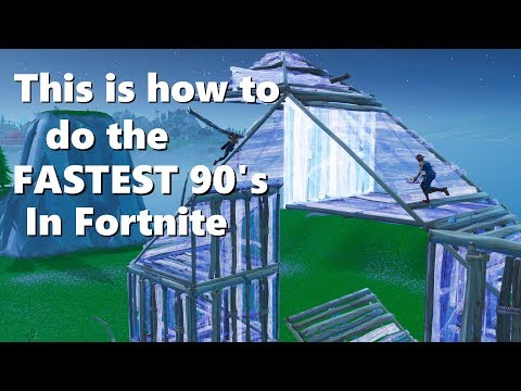 This is how to do the fastest 90’s in Fortnite – Violet The Gamer