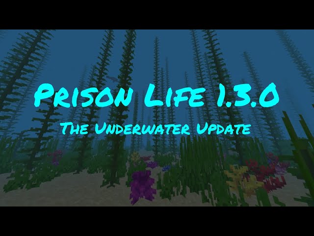 Prison Life Minecraft Map