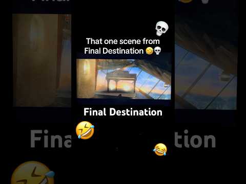 Best Scene in Final Destination 🤣