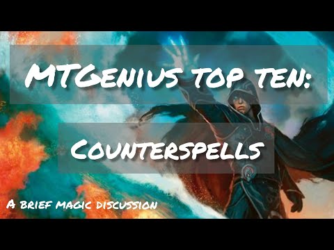 Top Ten Counterspells | MTGenius Top Tens