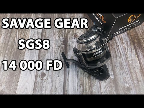 ::SAVAGE GEAR:: Котушка Savage Gear SGS8 14000 FD 8+1BB - 6190грн ...