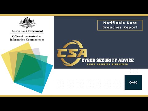 OAIC Notifiable Data Breaches Report