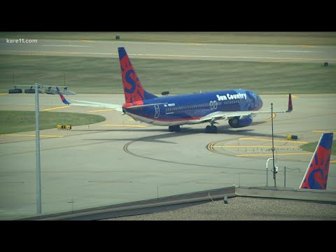 Sun Country Airlines says flight operation system partially restored after outage