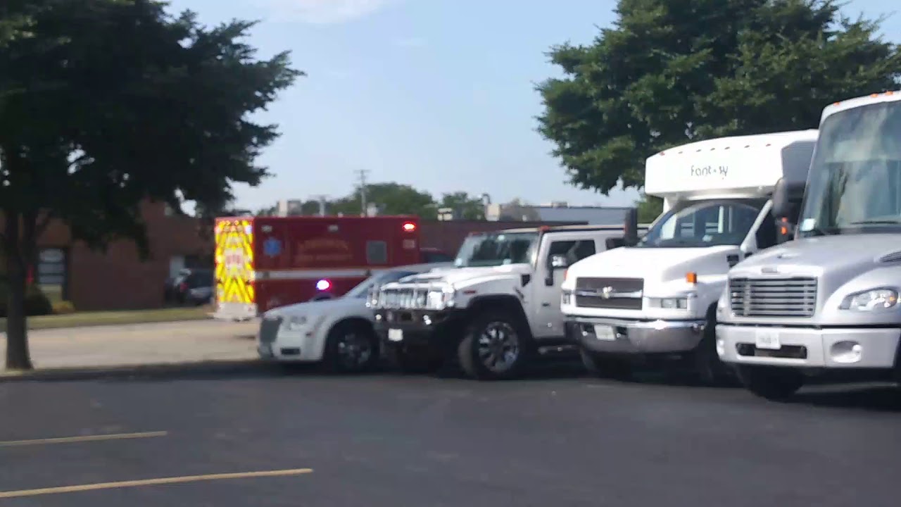Addison il fire protection ambulance