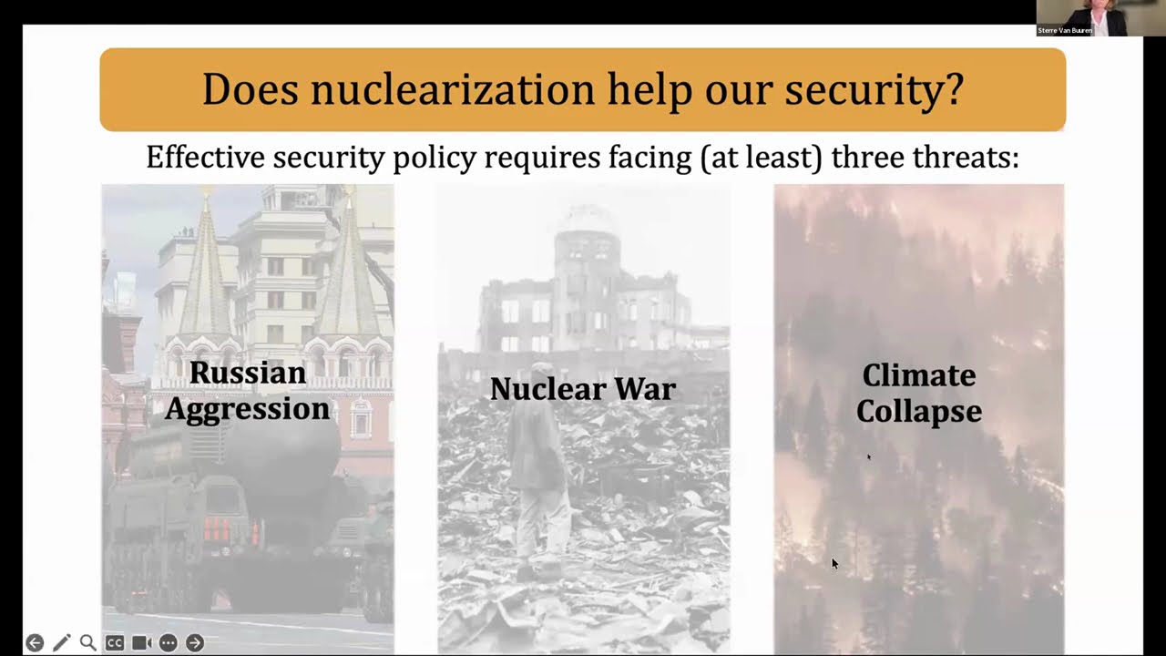 Nuclear Deterrence and the Eurobomb: The Disarmament Community’s Response