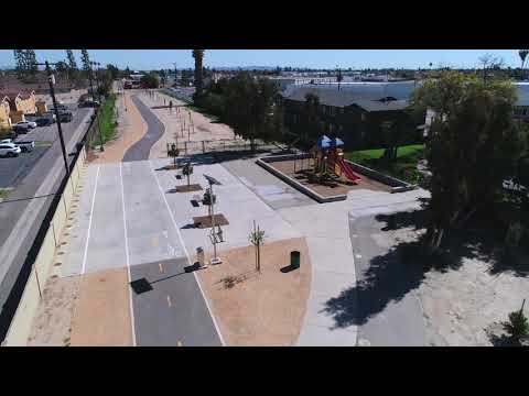 Garden Grove Medal of Honor Bike and Pedestrian Trail
