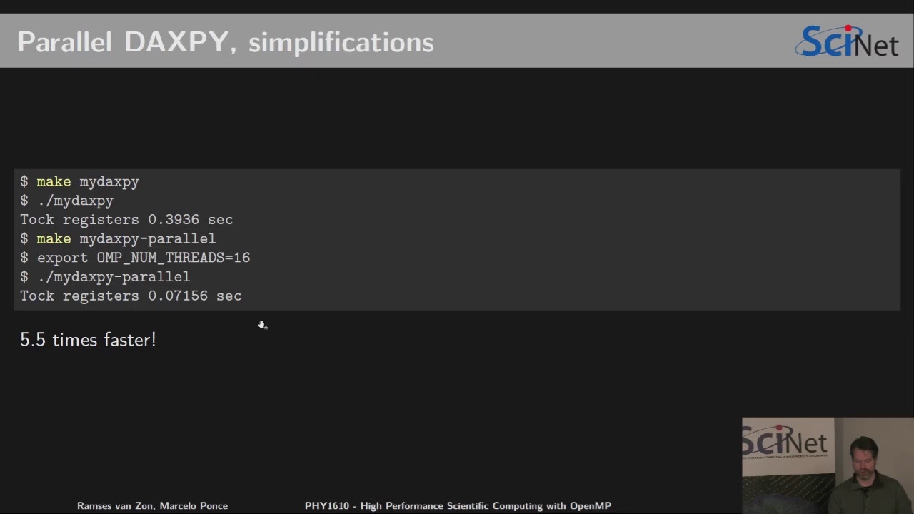 PHY1610 Scientific Computing Lecture 19