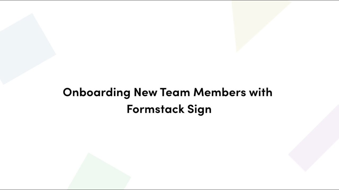 Adding Sign Users Using Formstack Administration