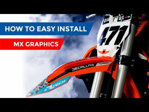 MX Bike Graphics - Installation Guide - DECALLAB