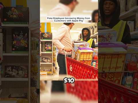 Employee Apple Pay Scam Prank #funny #applepay #scam #prank