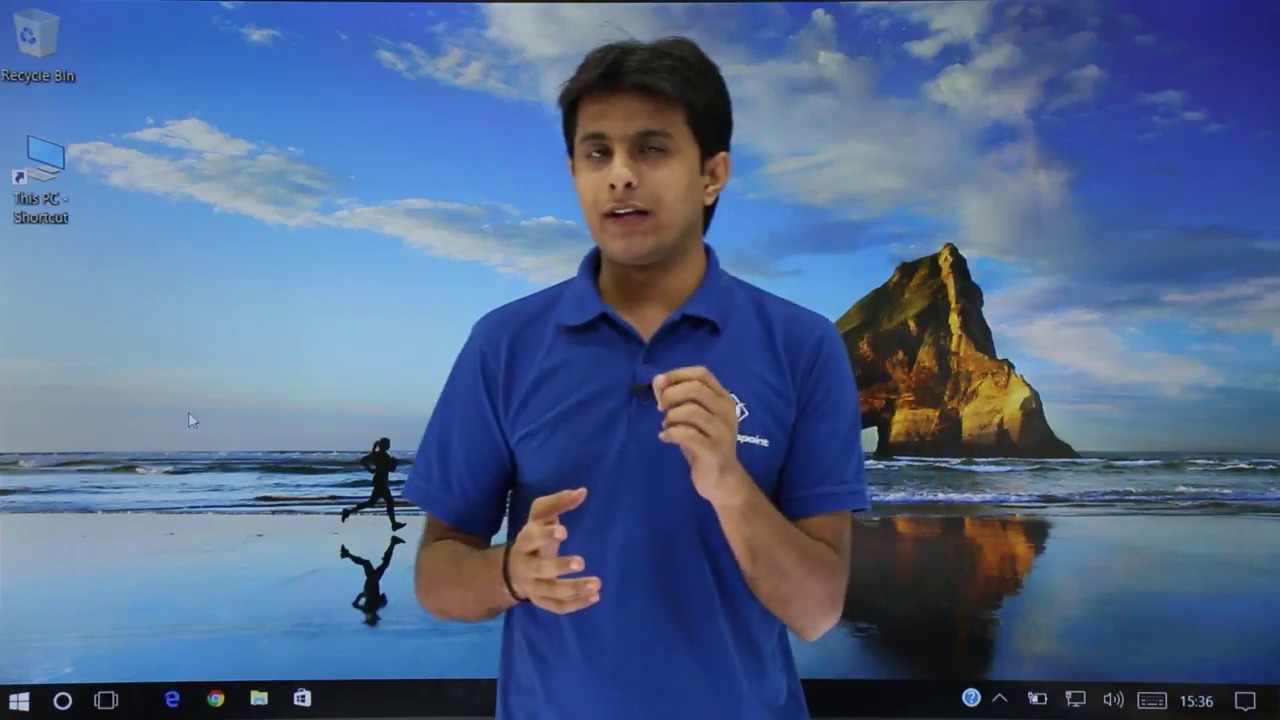 Windows 10 - Home Menu