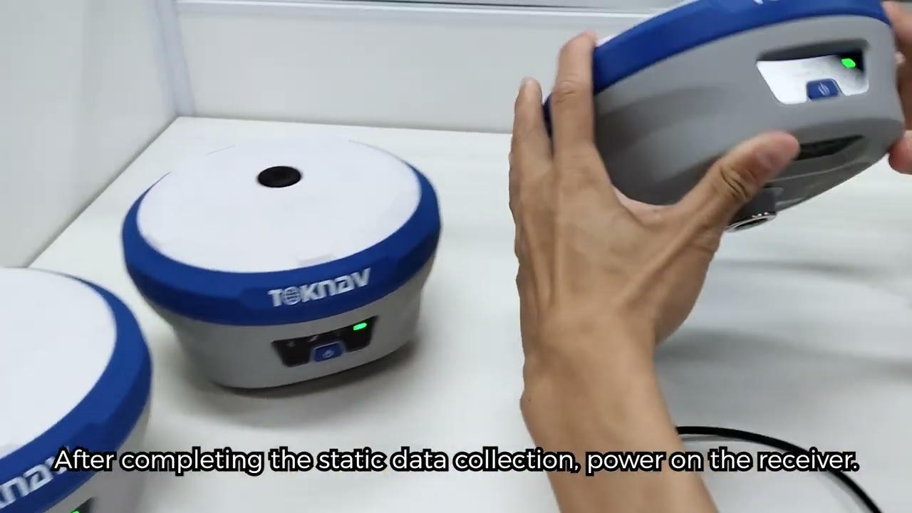 Static GNSS Data Collection & Post-Processing Tutorial (Step-by-Step Guide)