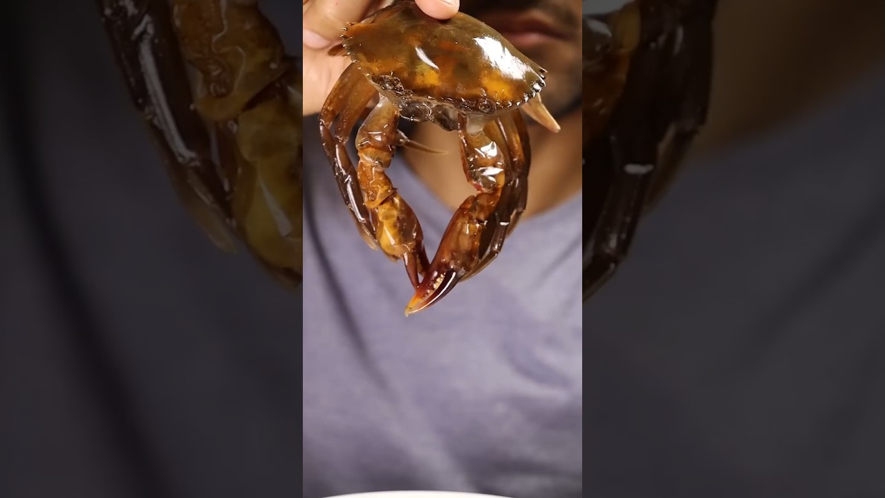 Trying Soft-Shell Crab for the First Time