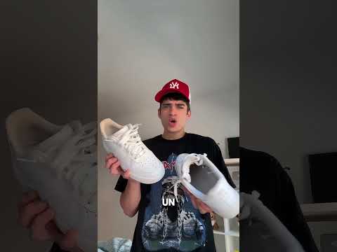 Diferencia entre Air Force 1 y Air Force 1 '07