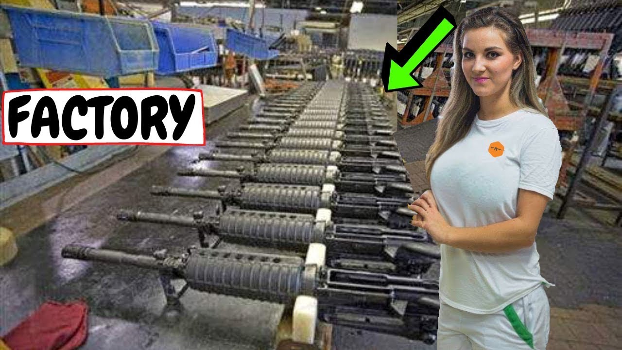 ▶️GUN Production💣2026: Manufacturing weapon from Start to Finish – Assembly by Factory workers