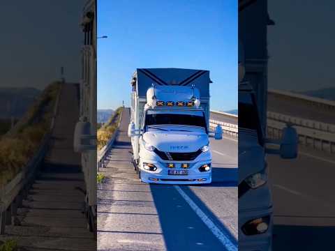 🔥💪 New Luxury Iveco truck #iveco #truck #shorts