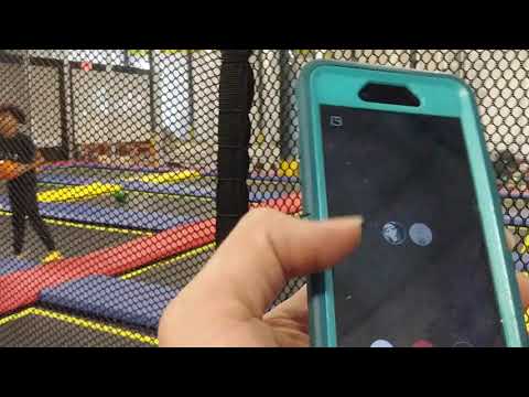 Going to Planet Air Sports Doral Florida 2018 part(14)