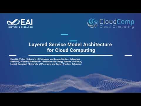 Layered Service Model Architecture for Cloud Computing