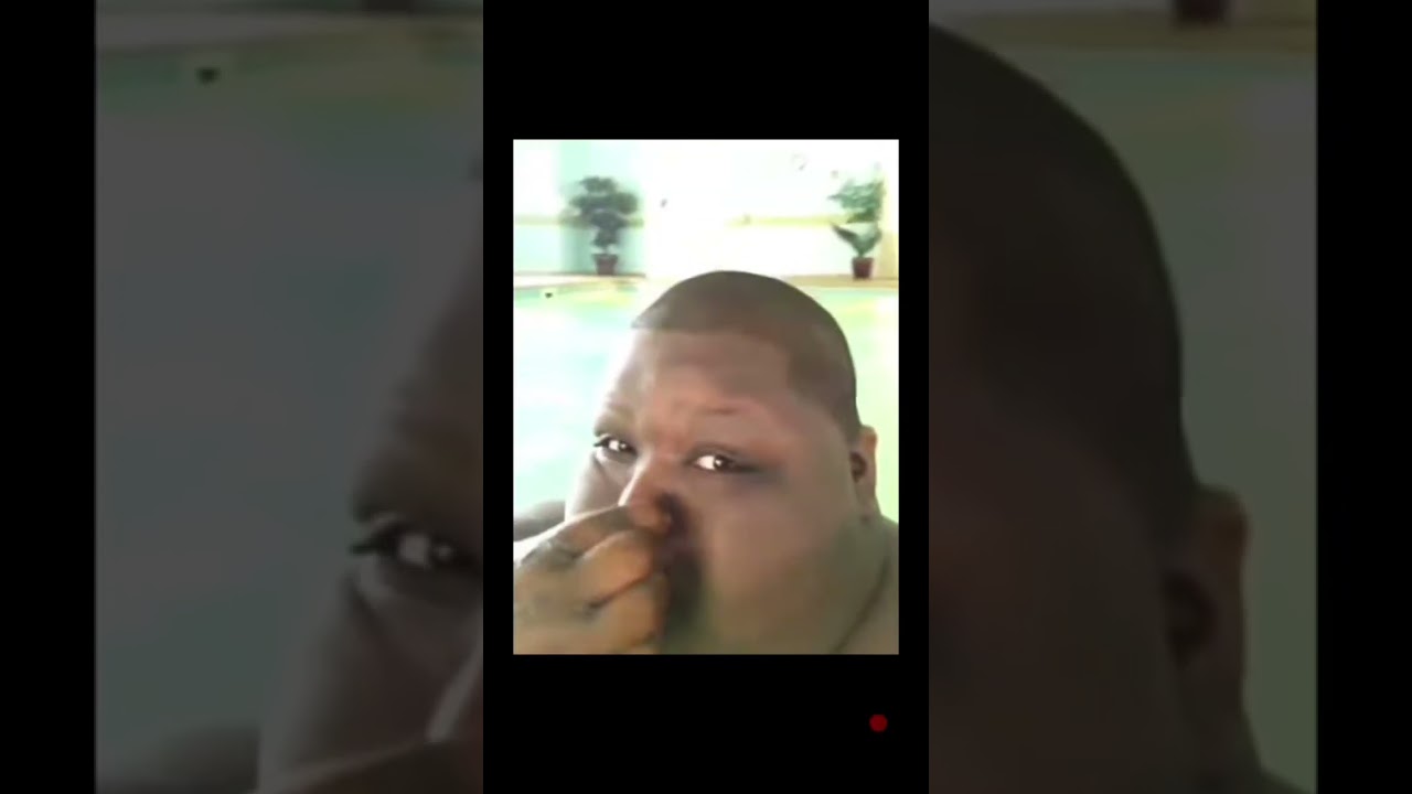 the fat guy cries going underwater #shortsvideo #memes #funny