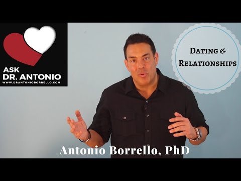 WELCOME - Ask Dr. Antonio Answers all of your Dating and Relationship Questions