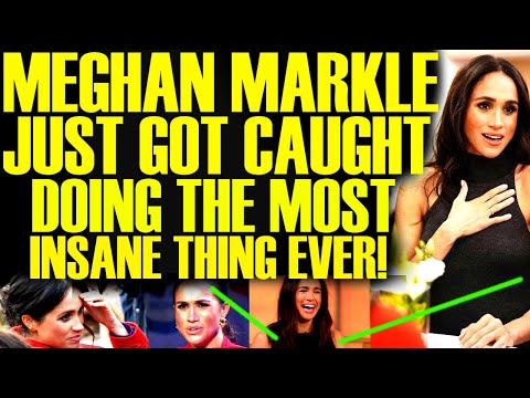 Meghan Markle GETS CAUGHT Doing Most INSANE THING EVER! Netflix Is Furious With Her Now!