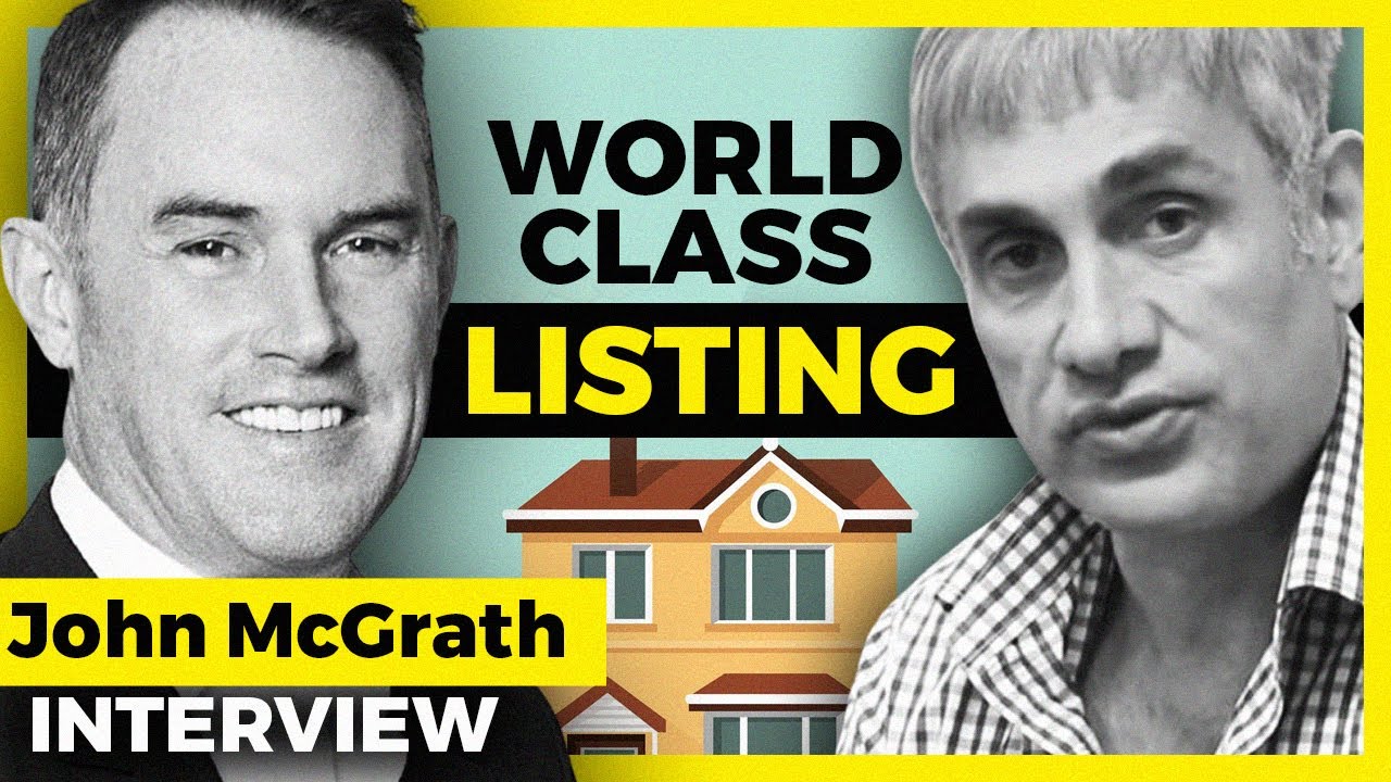 World Class Listing | John McGrath - part 1/3