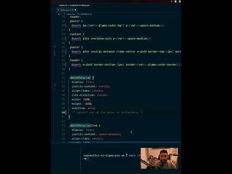 Automatically convert normal css to tailwindcss using AI
