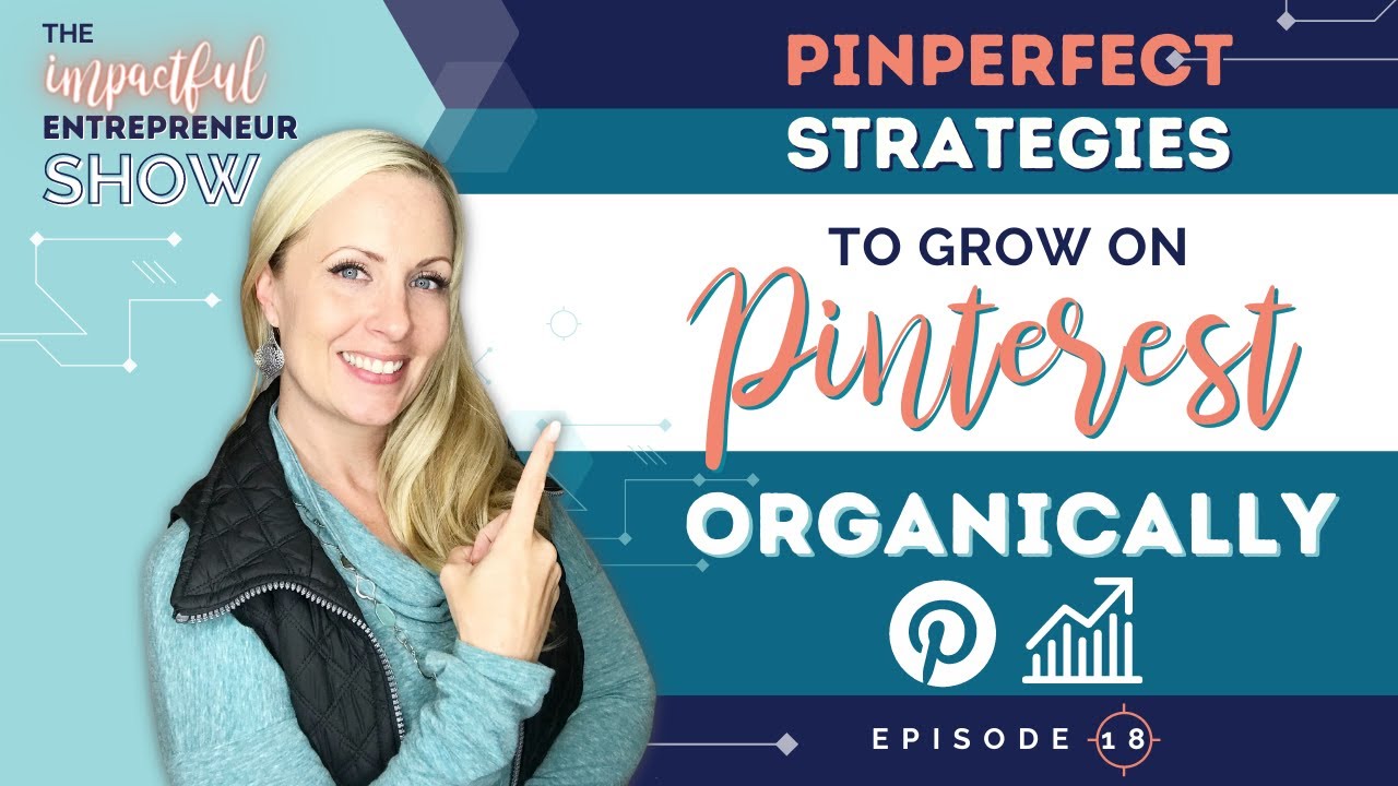 📌 PinPerfect Strategies to Grow on Pinterest Organically with Nadalie Bardo🚀