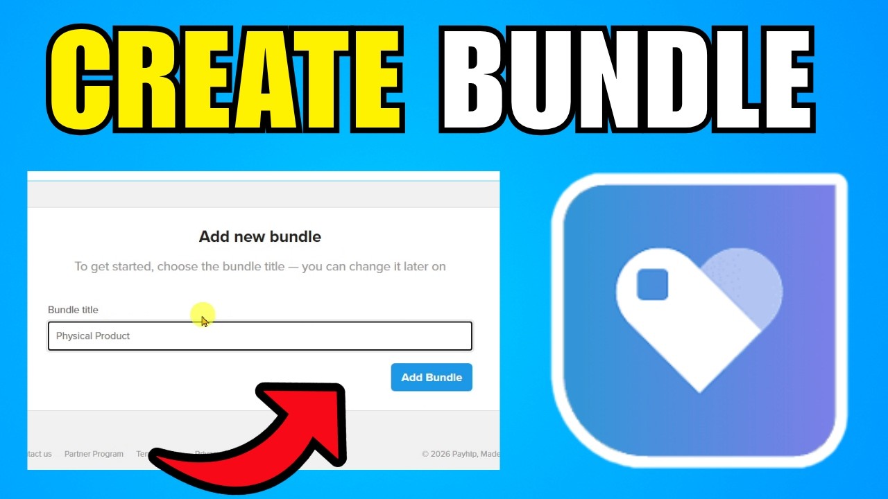 How To Create Bundle On Payhip Store (2026) (Best Method)