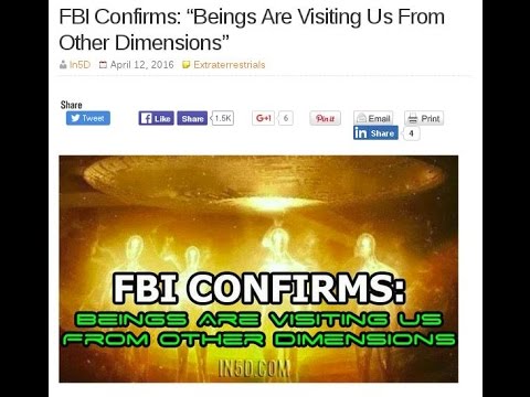 FBI Admits: Interdimensional Portal | Ersjdamoo's Blog